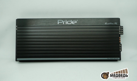 Pride Quattro XL 4-канальный усилитель - интернет магазине автозвука ...